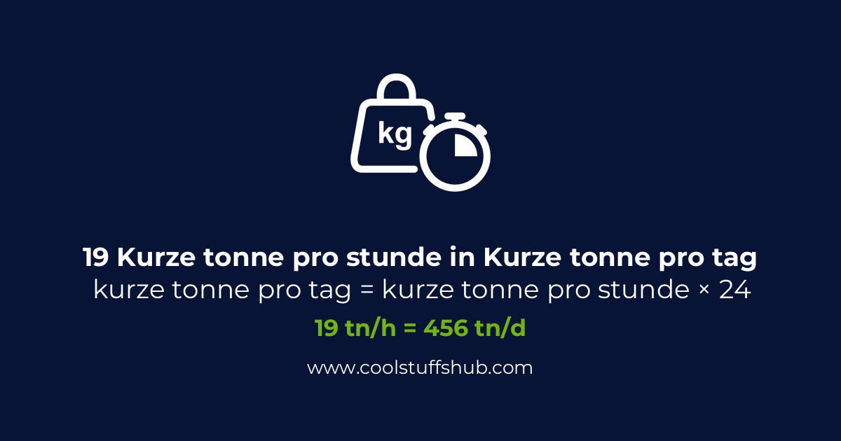 Tonne In Dt