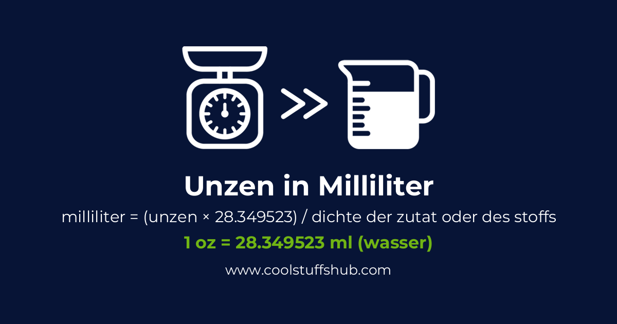 2 Unzen In Ml