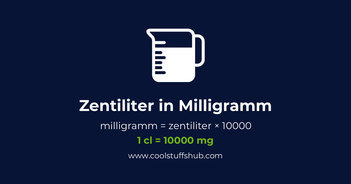 zentiliter-in-milligramm-umrechnung-cl-in-mg