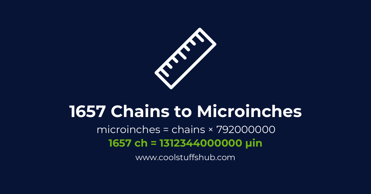 convert-1657-chains-to-microinches-1657-ch-to-in-conversion-unit