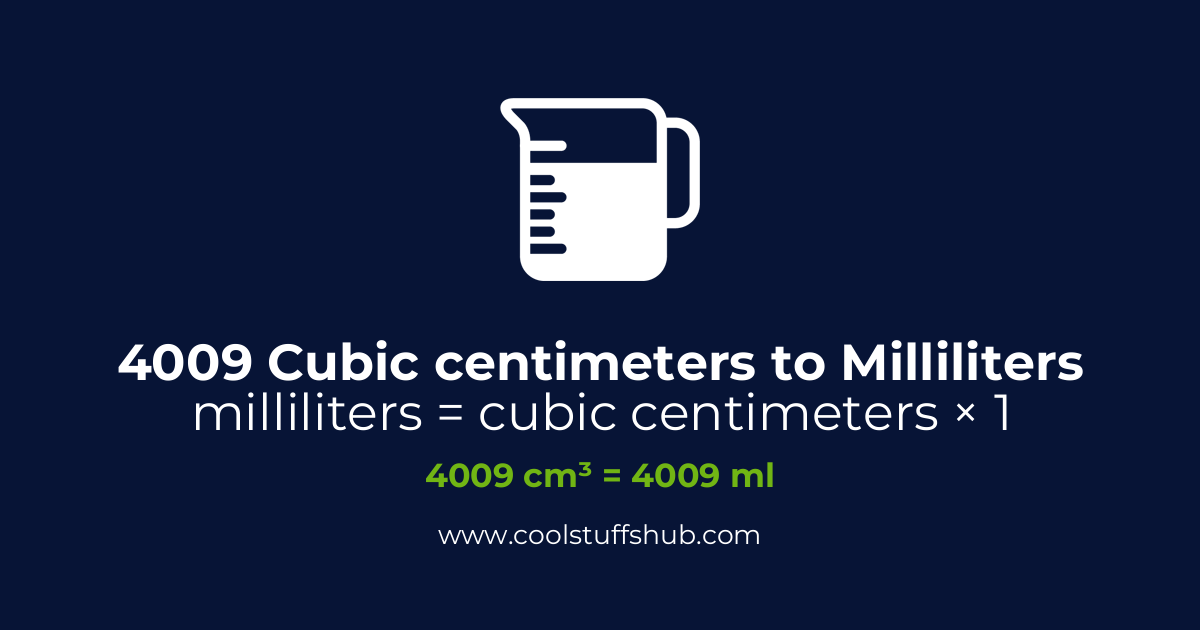 Convert 4009 Cubic Centimeters To Milliliters 4009 Cm To Ml convert-4009-cubic-centimeters-to-milliliters-4009-cm-to-ml