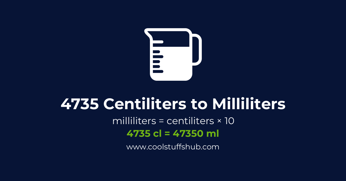 Convert 4735 Centiliters To Milliliters 4735 Cl To Ml Conversion convert-4735-centiliters-to-milliliters-4735-cl-to-ml-conversion