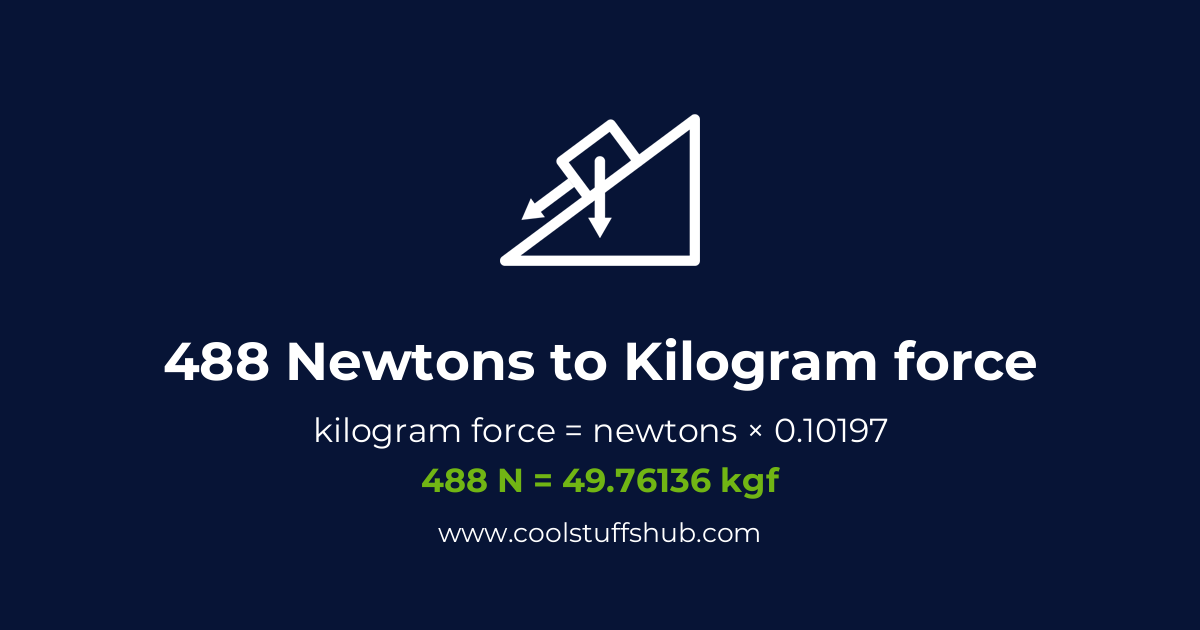 Converter Newton Para Kgf - RETOEDU