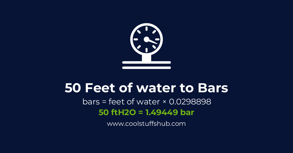 Convert 50 Feet Of Water To Bars 50 FtH2O To Bar Conversion convert-50-feet-of-water-to-bars-50-fth2o-to-bar-conversion