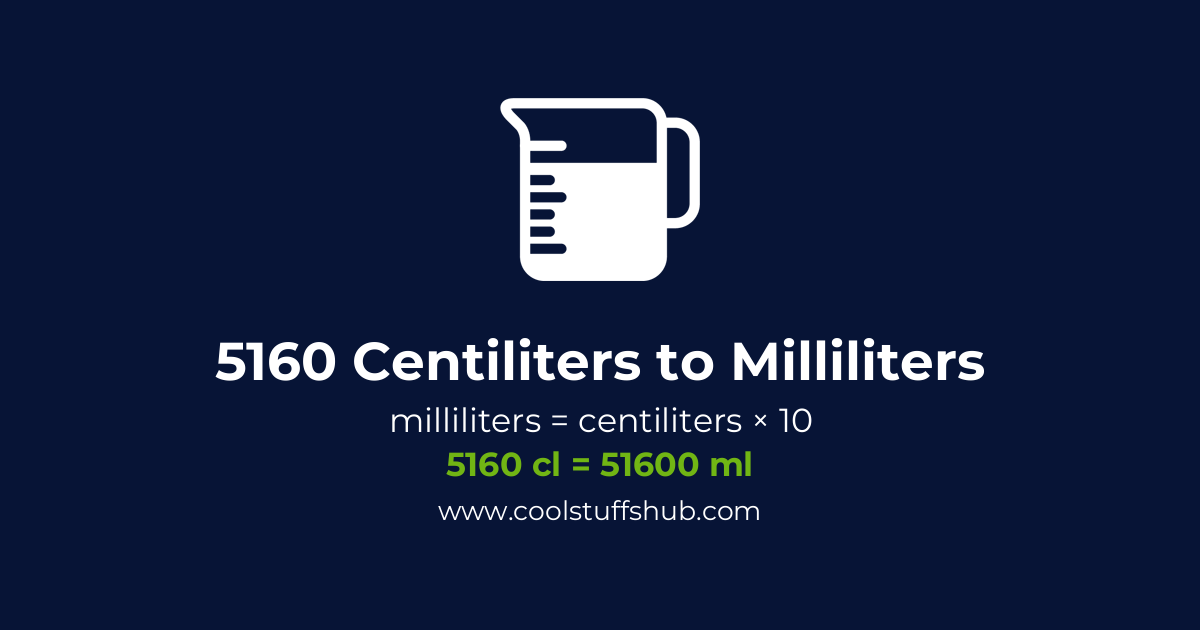 Convert 5160 Centiliters To Milliliters 5160 Cl To Ml Conversion convert-5160-centiliters-to-milliliters-5160-cl-to-ml-conversion