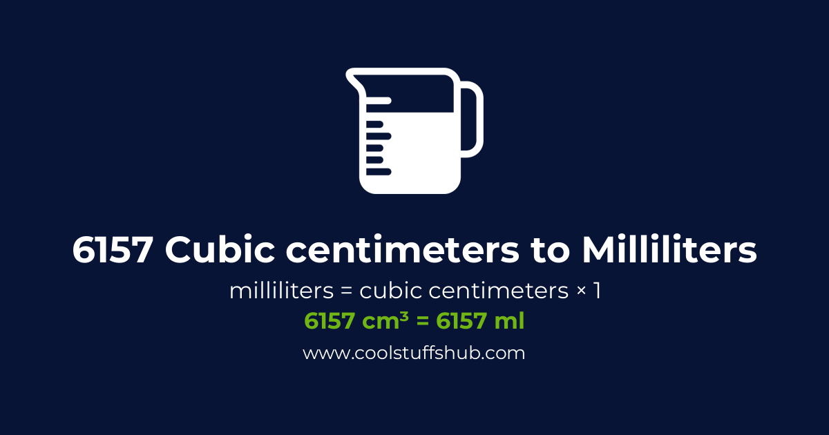 Convert 6157 Cubic Centimeters To Milliliters 6157 Cm To Ml convert-6157-cubic-centimeters-to-milliliters-6157-cm-to-ml