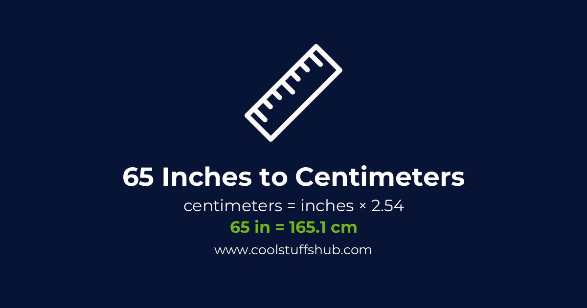 65 In Cm