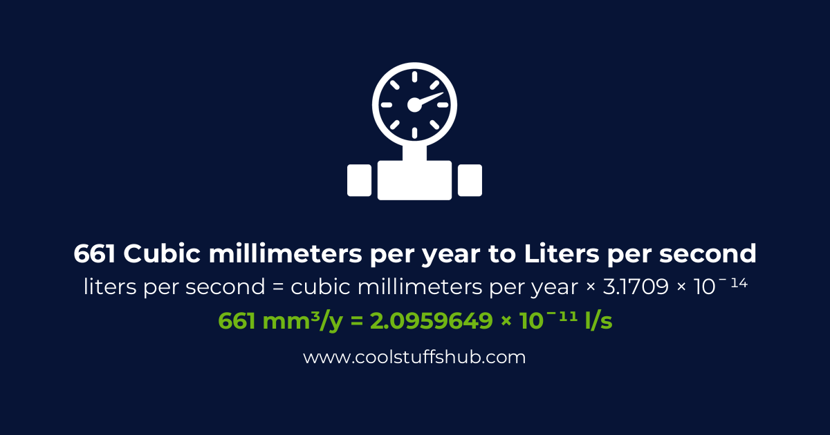 Convert 661 Cubic Millimeters Per Year To Liters Per Second 661 Mm y convert-661-cubic-millimeters-per-year-to-liters-per-second-661-mm-y