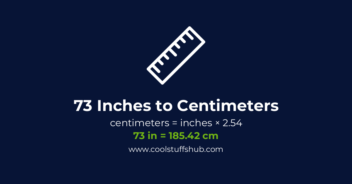 Cool How Many Inches Is 73 Cm Images