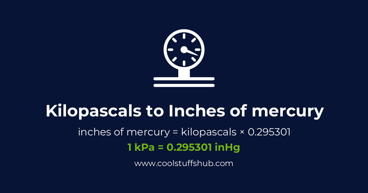 Convert Kilopascals To Inches Of Mercury kPa To InHg Conversion convert-kilopascals-to-inches-of-mercury-kpa-to-inhg-conversion