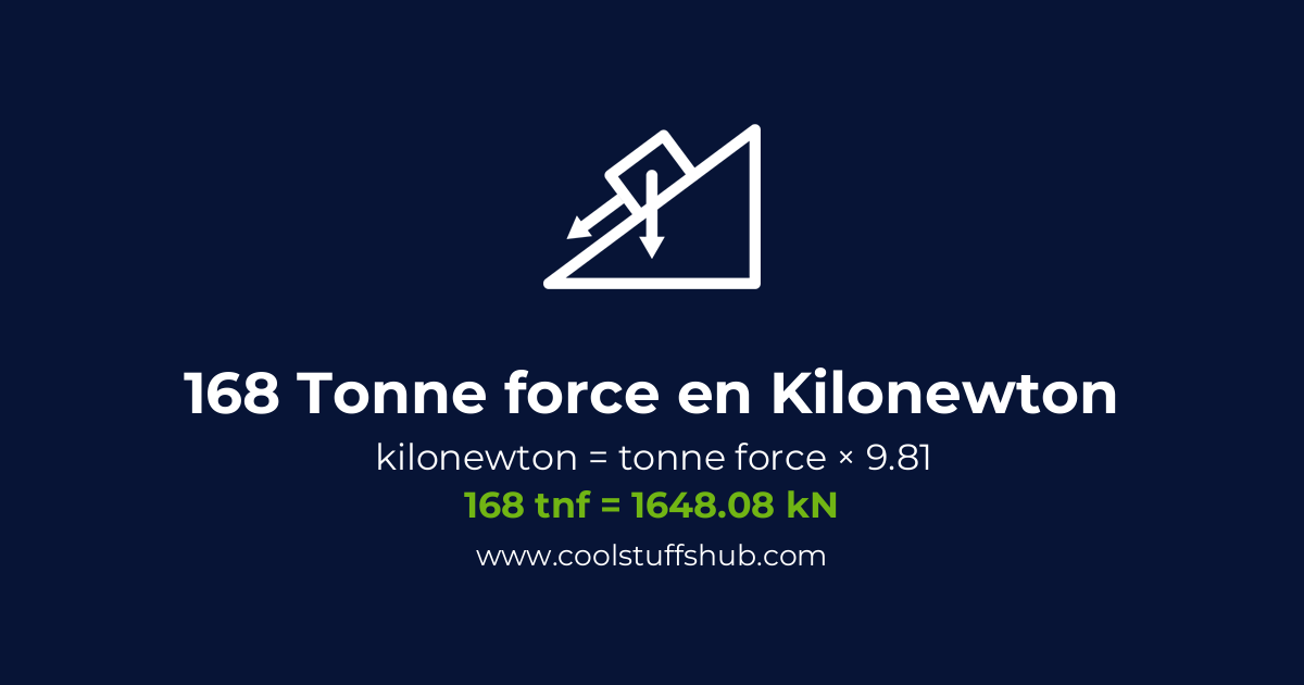 Convertir 168 Tonne Force En Kilonewton conversion De 168 Tnf En KN convertir-168-tonne-force-en-kilonewton-conversion-de-168-tnf-en-kn