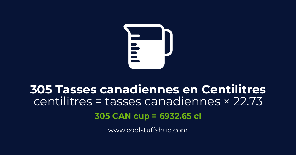 Convertir 305 Tasses Canadiennes En Centilitres conversion De 305 CAN convertir-305-tasses-canadiennes-en-centilitres-conversion-de-305-can