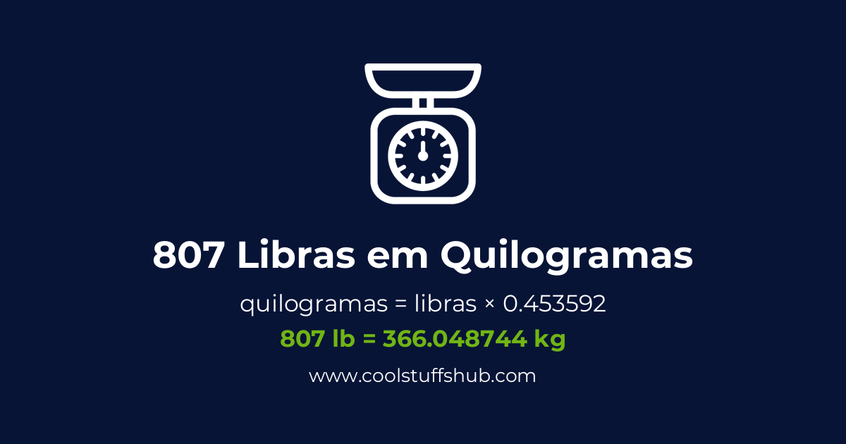 Converter 807 Libras Em Quilogramas Convers o De 807 Lb Em Kg converter-807-libras-em-quilogramas-convers-o-de-807-lb-em-kg