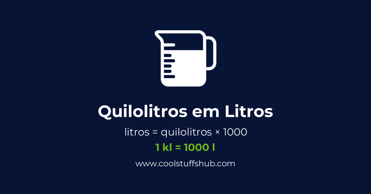 Convers o De Quilolitros Em Litros kl Em L convers-o-de-quilolitros-em-litros-kl-em-l